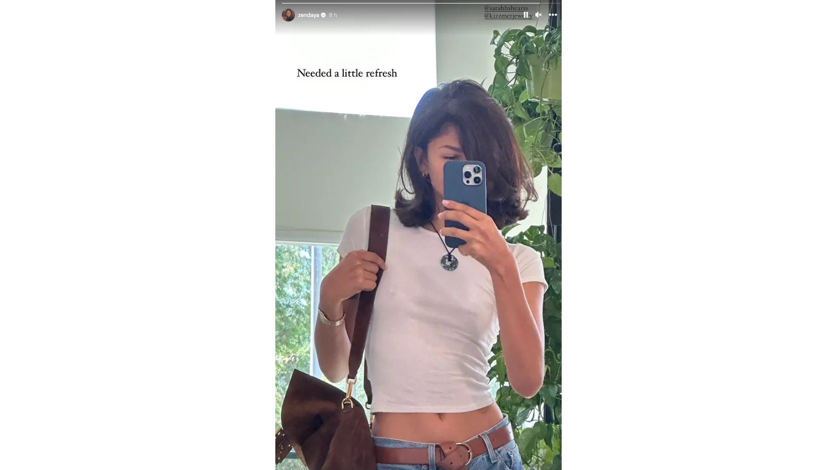 Zendaya shows off new hairstyle in Instagram photo – NBC New York