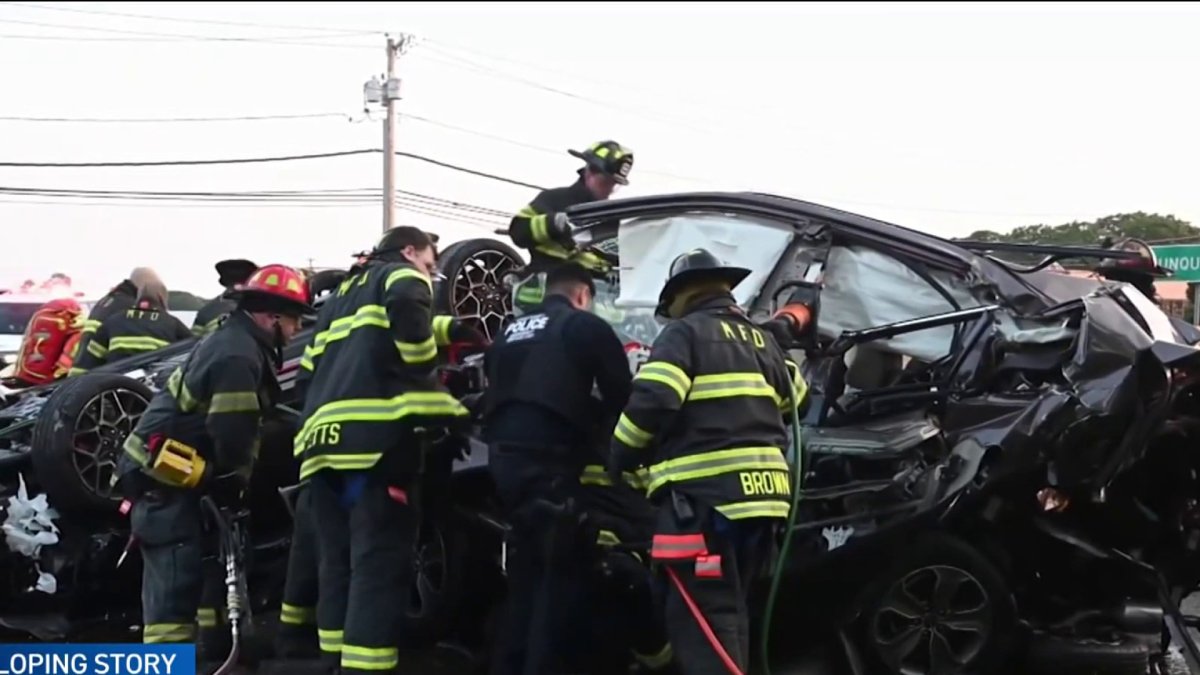 Family devastated after deadly Sunrise Highway crash – NBC New York