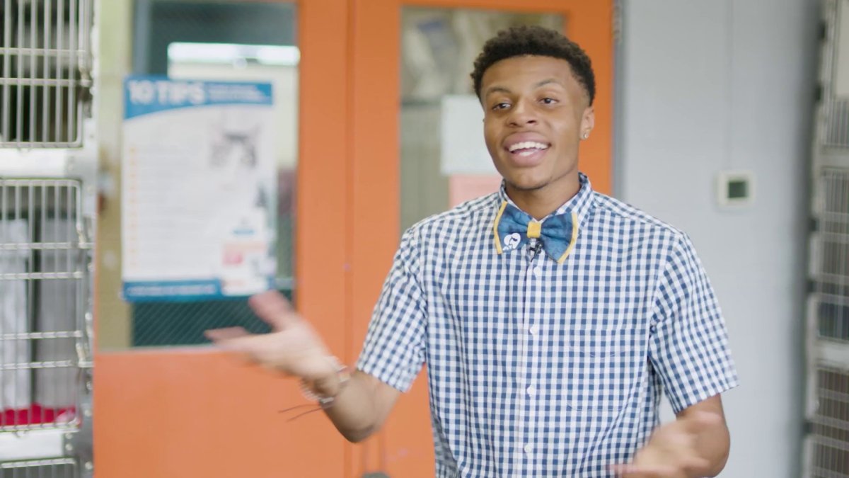 Sir Darius Brown narrates his story – NBC New York