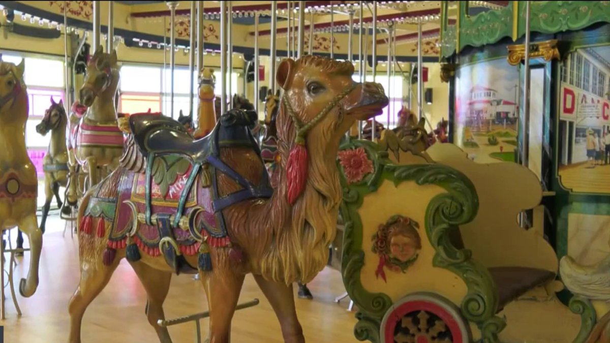 Vintage carousel restored in Seaside Heights – NBC New York