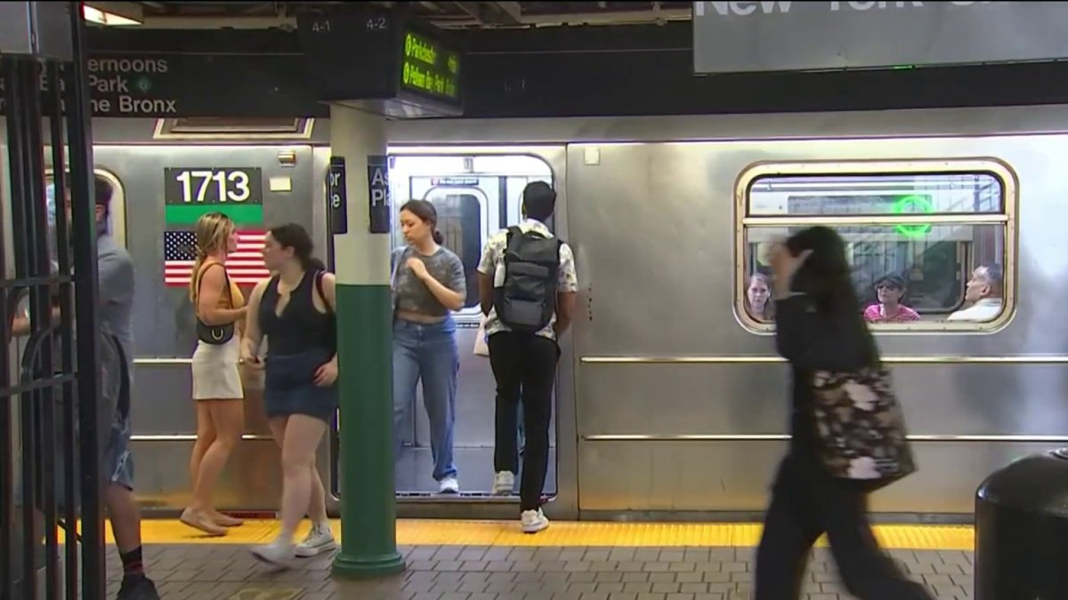 MTA to expand weekend subway service for 1, 6 lines – NBC New York