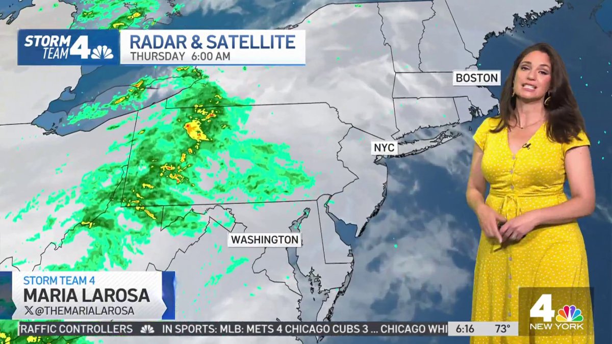 Latest forecast from Storm Team 4 – NBC New York