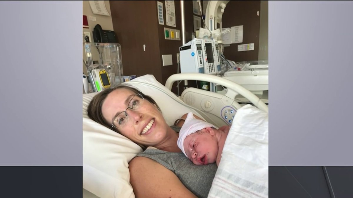 Westchester mother gives birth in car on way to hospital – NBC New York