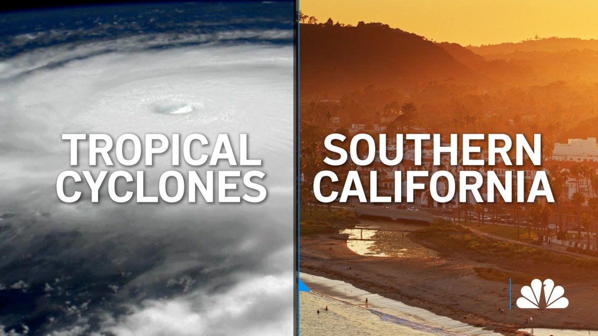 Why Southern California is getting a tropical storm warning – NBC New York