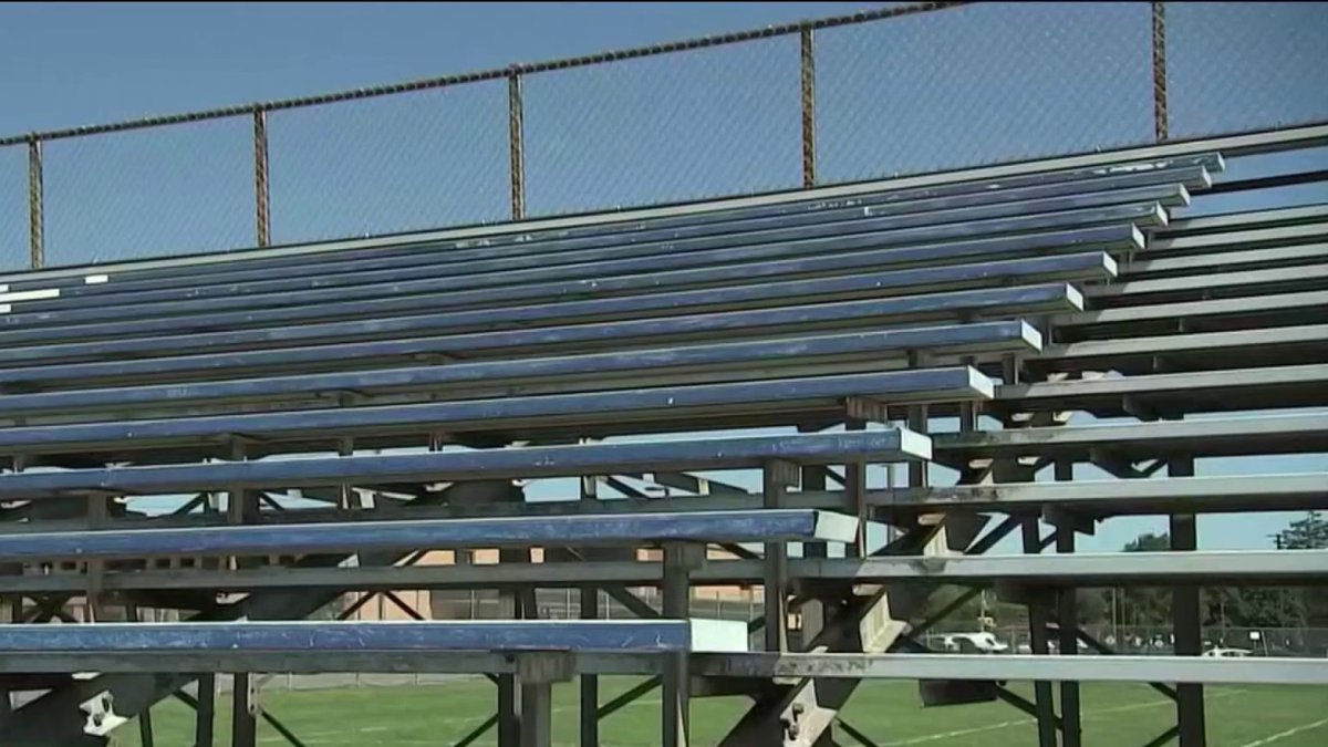 Call for change after boy falls through bleachers – NBC New York