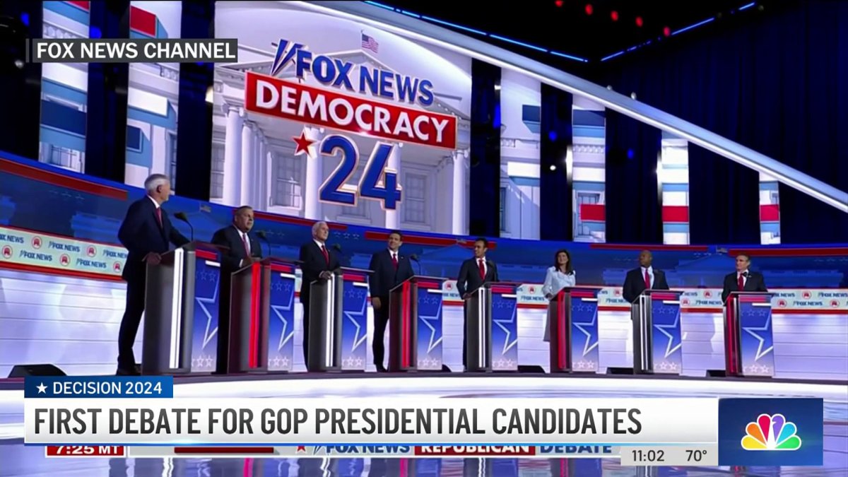 Can any Republican candidates catch up to Trump after first debate ...