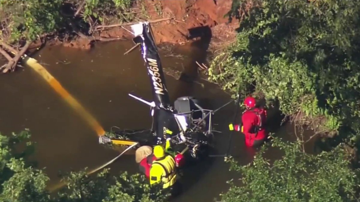 Deadly helicopter crash in South Brunswick, New Jersey – NBC New York