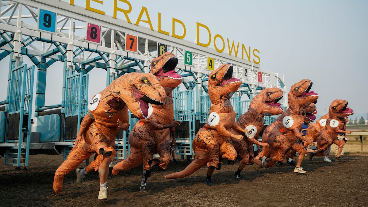 T-Rex’s race to photo finish at Washington state track – NBC New York