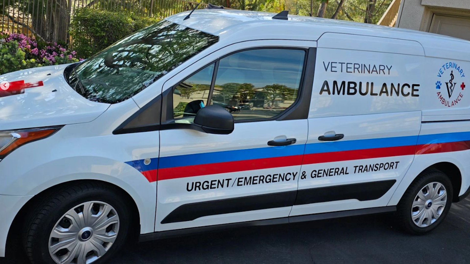 Veterinary Ambulance of Southern California transports pets in ...