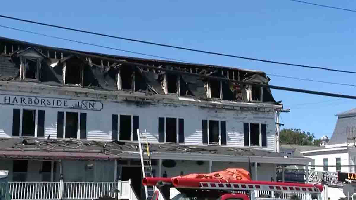 Block Island fire: Harborside Inn a total loss – NBC New York