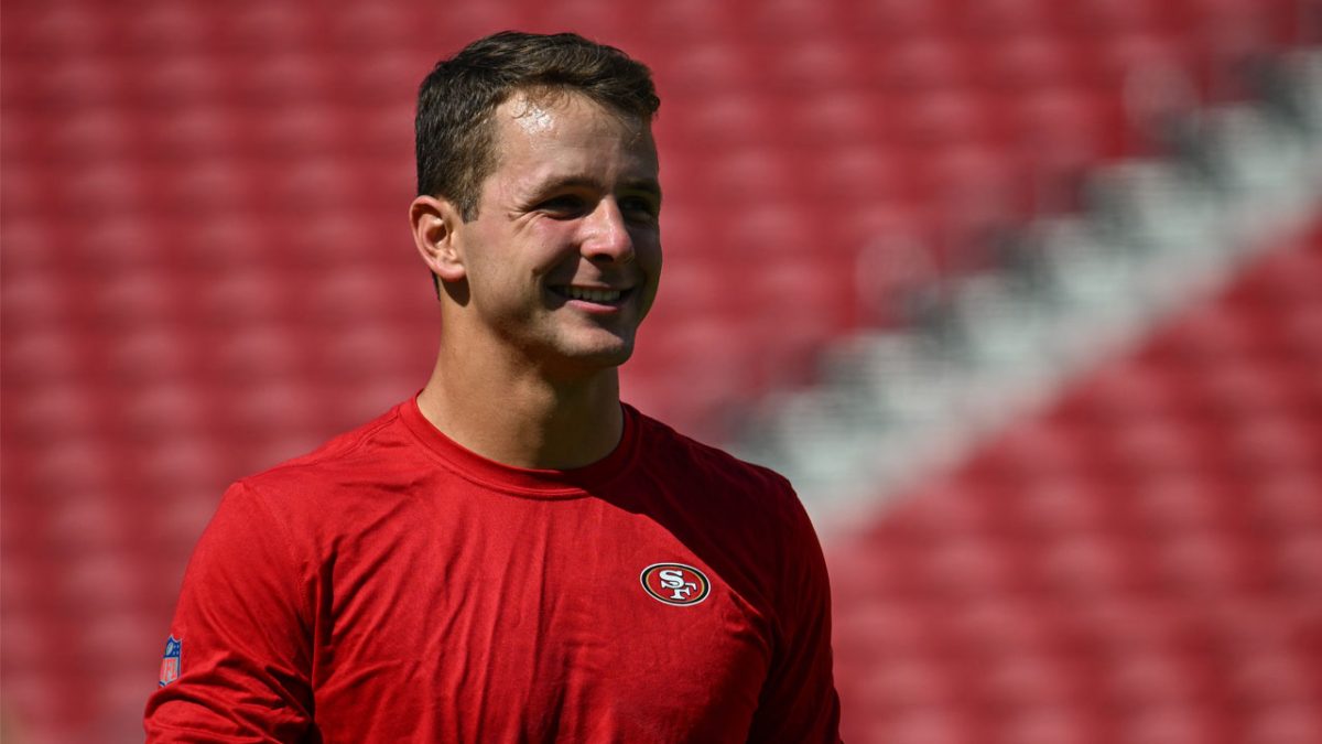 49ers QB Brock Purdy admits he still has roommate and splits rent – NBC ...