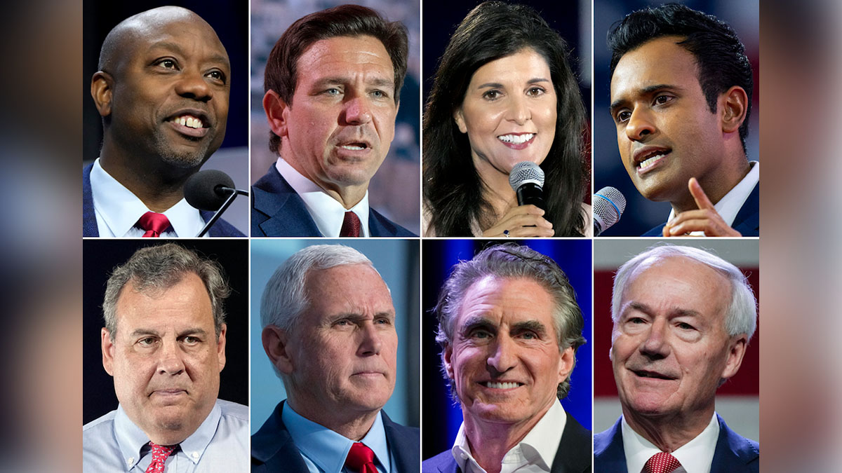 Here’s what to watch for in the first 2024 Republican debate – NBC New York