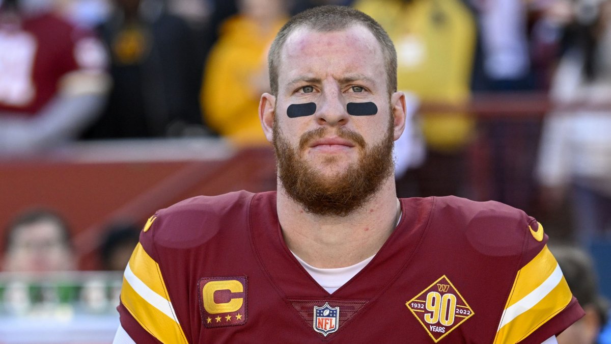 NFL fans roast Carson Wentz’s ‘alternate’ workout uniform – NBC New York