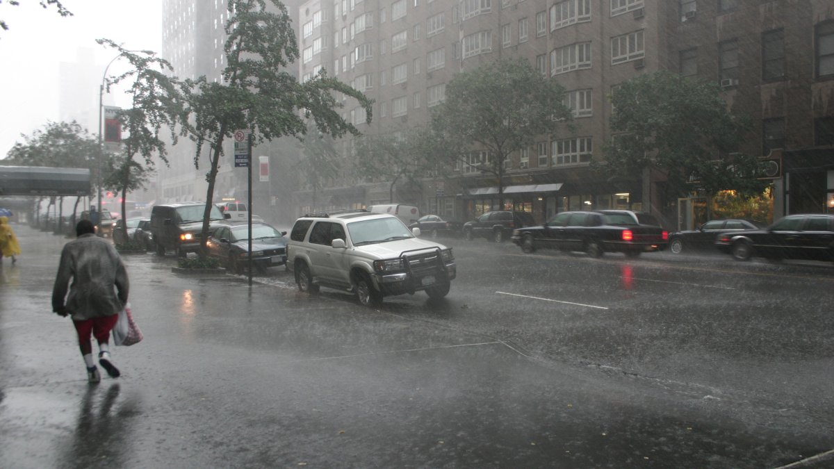 NYC weather: Overnight storms could bring flash flooding – NBC New York