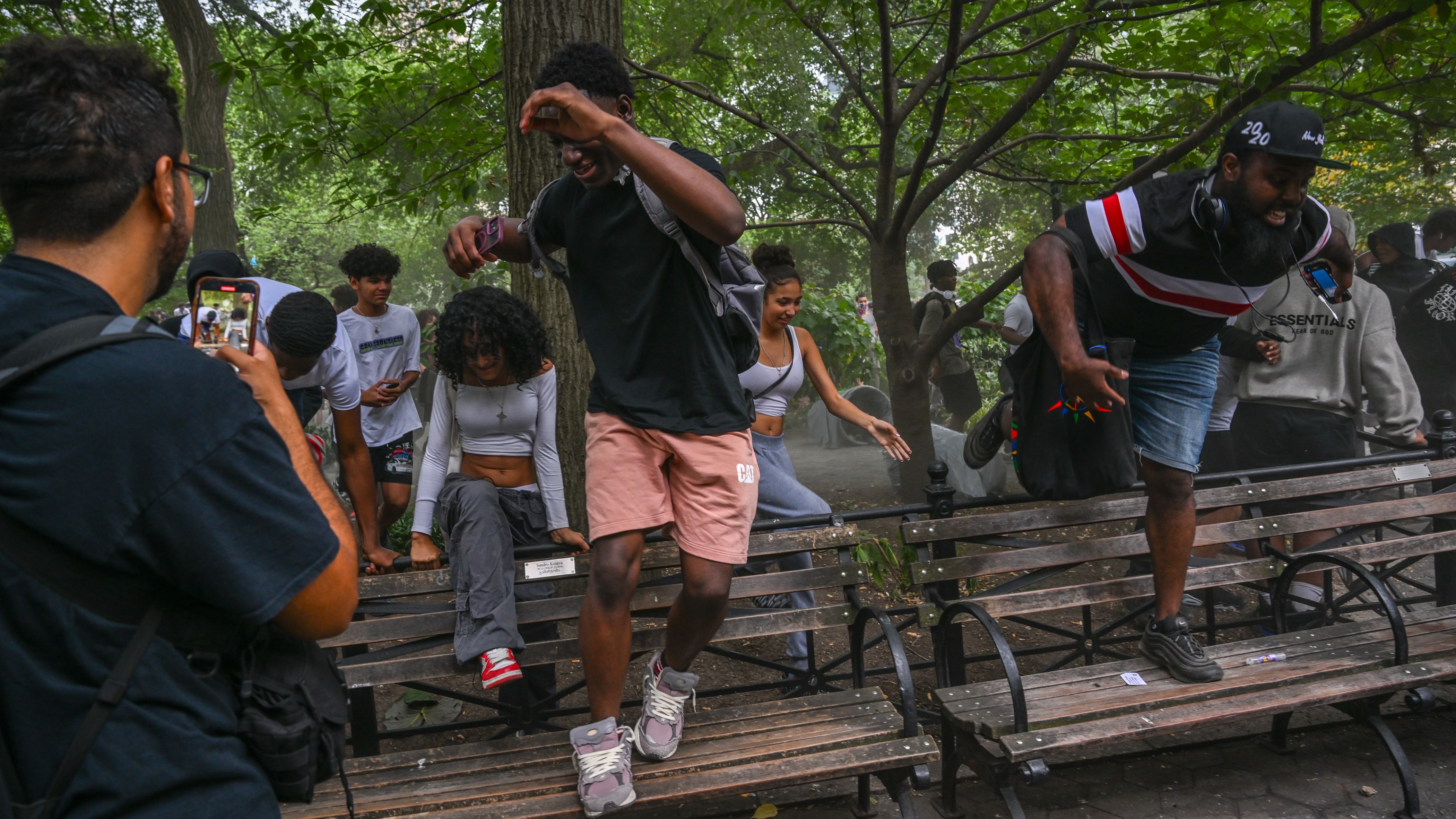 Kai Cenat giveaway: What Union Square looked like during Friday ...