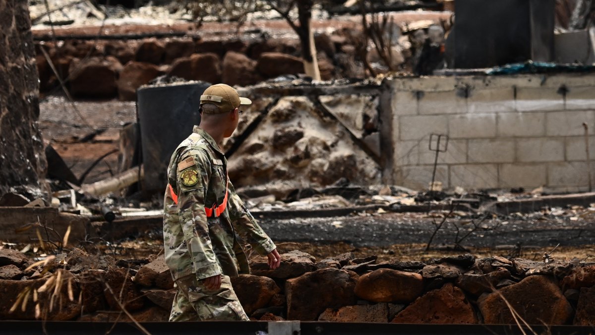 Search and rescue continues in Hawaii after devastating wildfire – NBC ...