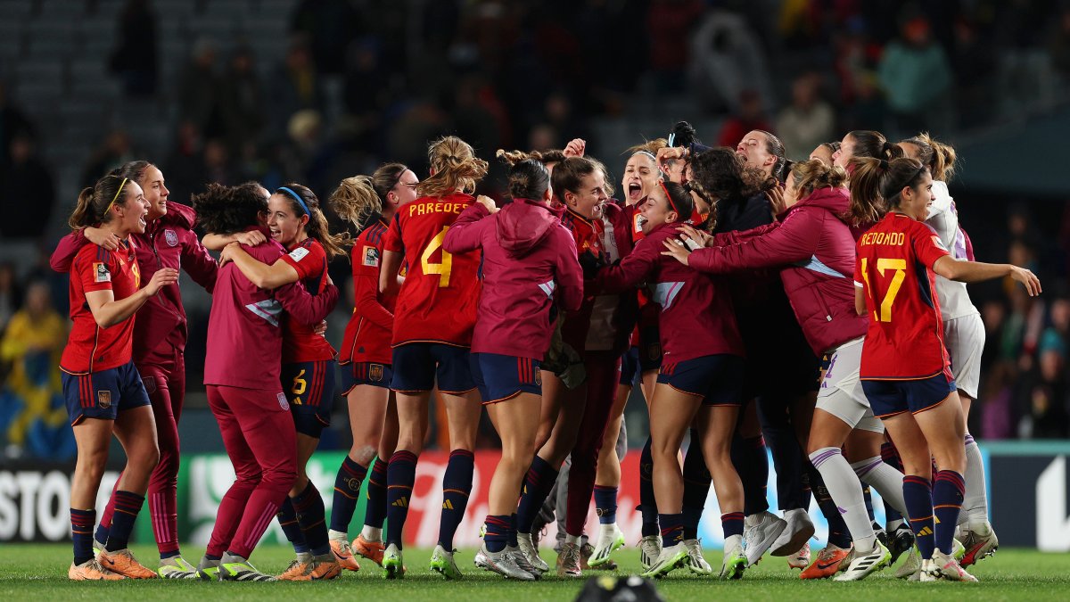 Spain makes history reaching Women’s World Cup final – NBC New York