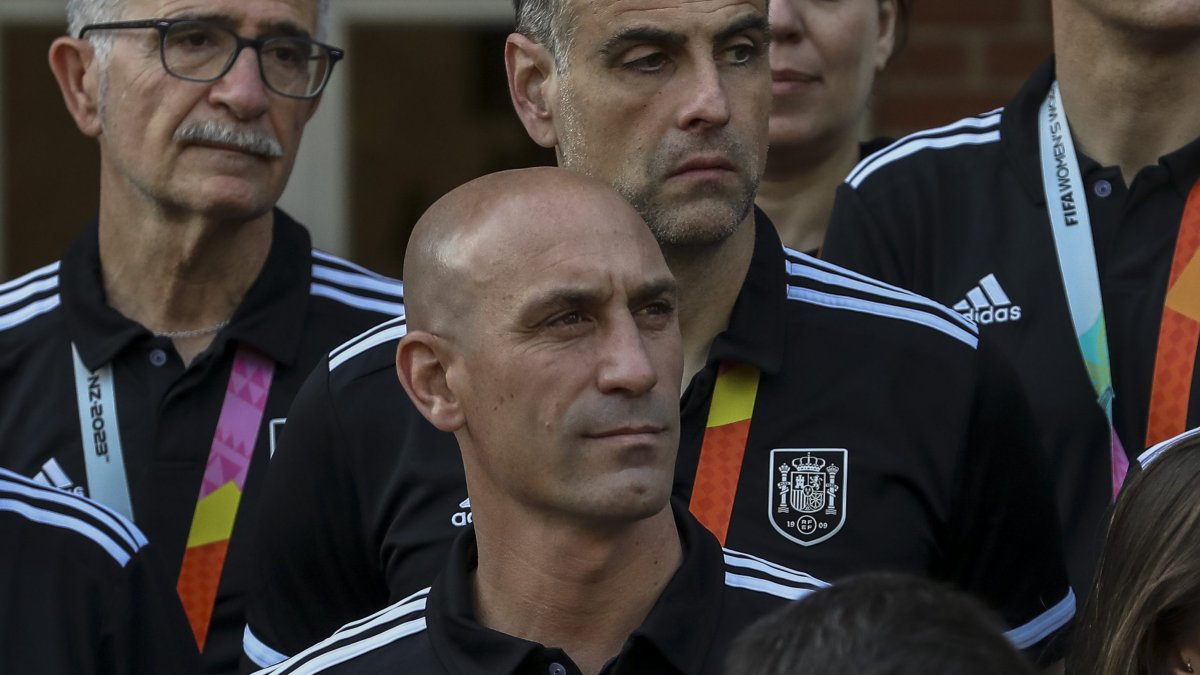 Spanish soccer federation leaders ask president Rubiales to resign ...