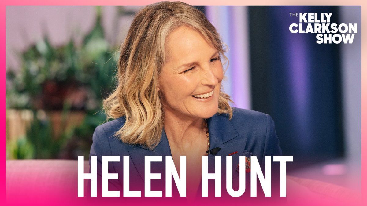 Helen Hunt and Kelly Clarkson talk ‘winning’ interactions with fans ...