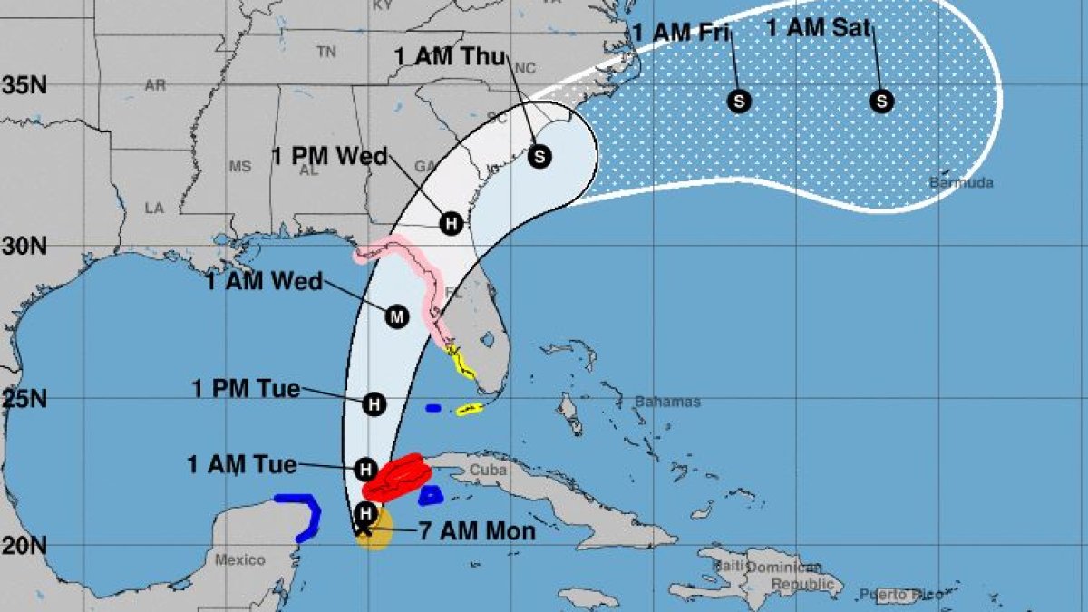 Hurricane status 5am update : r/florida