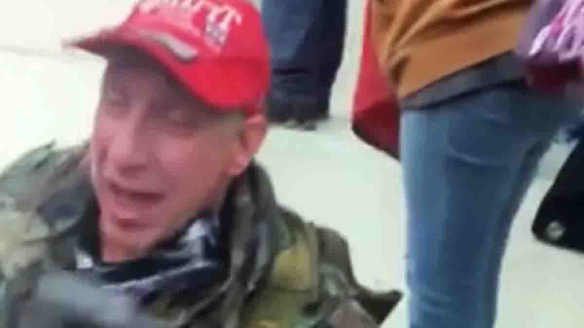 Jan. 6 Capitol riot suspect nicknamed ‘Shield Grampy’ arrested by FBI ...