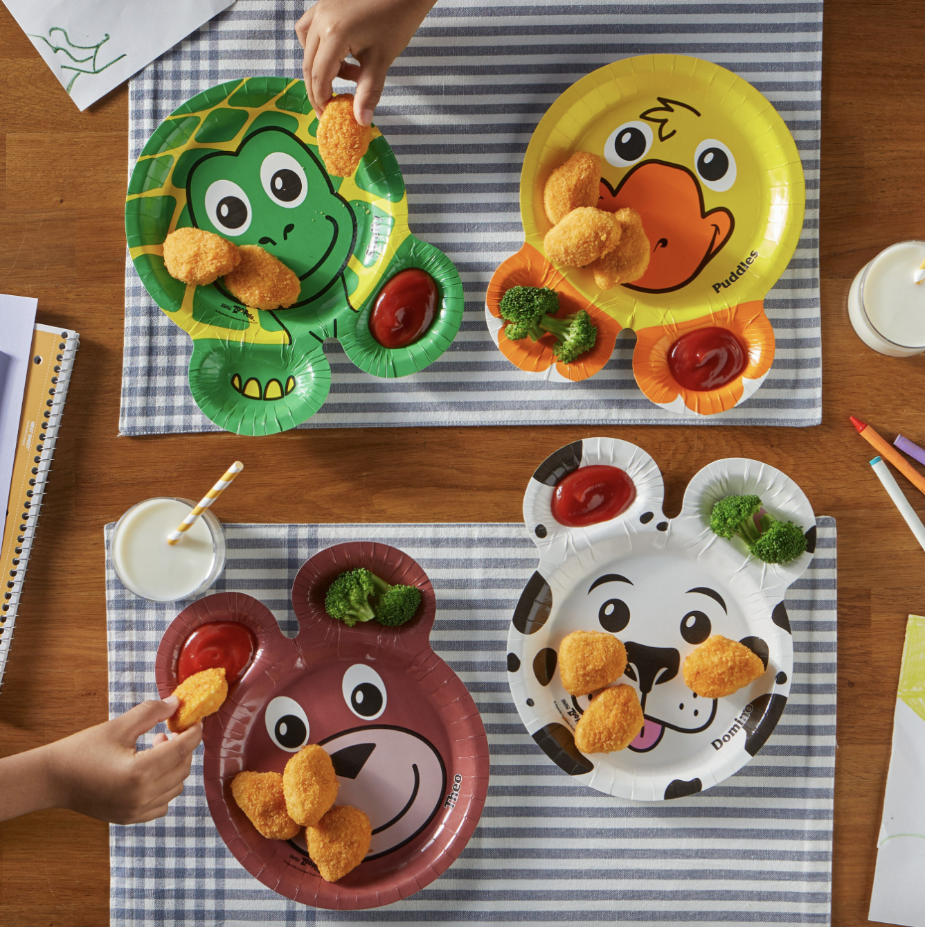 Zoo Pals plates are coming back to feed your inner child – NBC Los Angeles