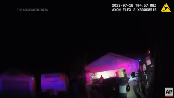 Body Cam Video Shows Las Vegas Police Before Raid In Tupac Shakur