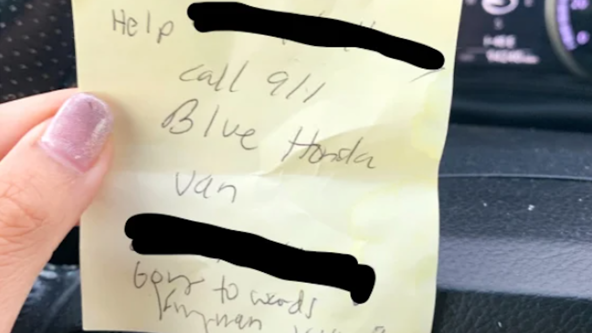 Arizona woman kidnapped by fake Uber driver uses note to get rescued ...