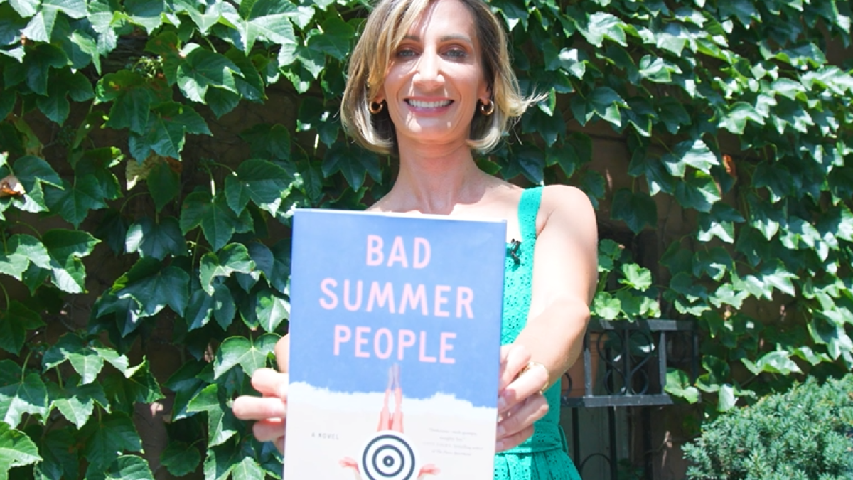 Sit Down With The Author Of The Hottest Novel Of The Summer – NBC New York