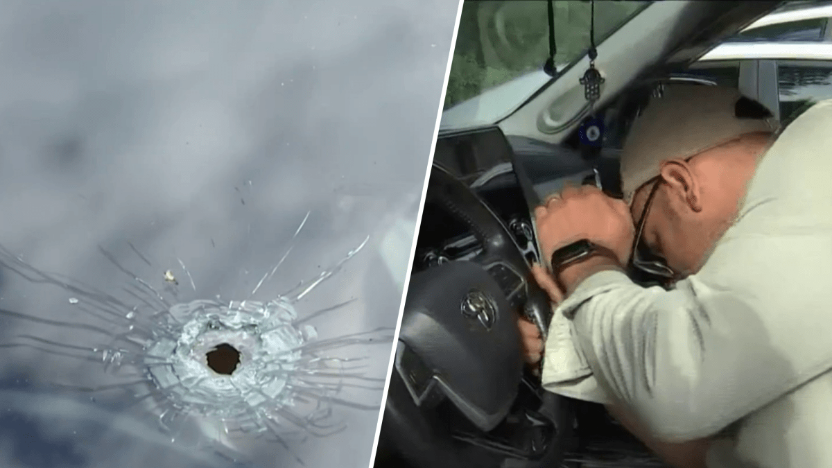 Uber driver, riders dodge DC gunfire: ‘This is supposed to be my head ...