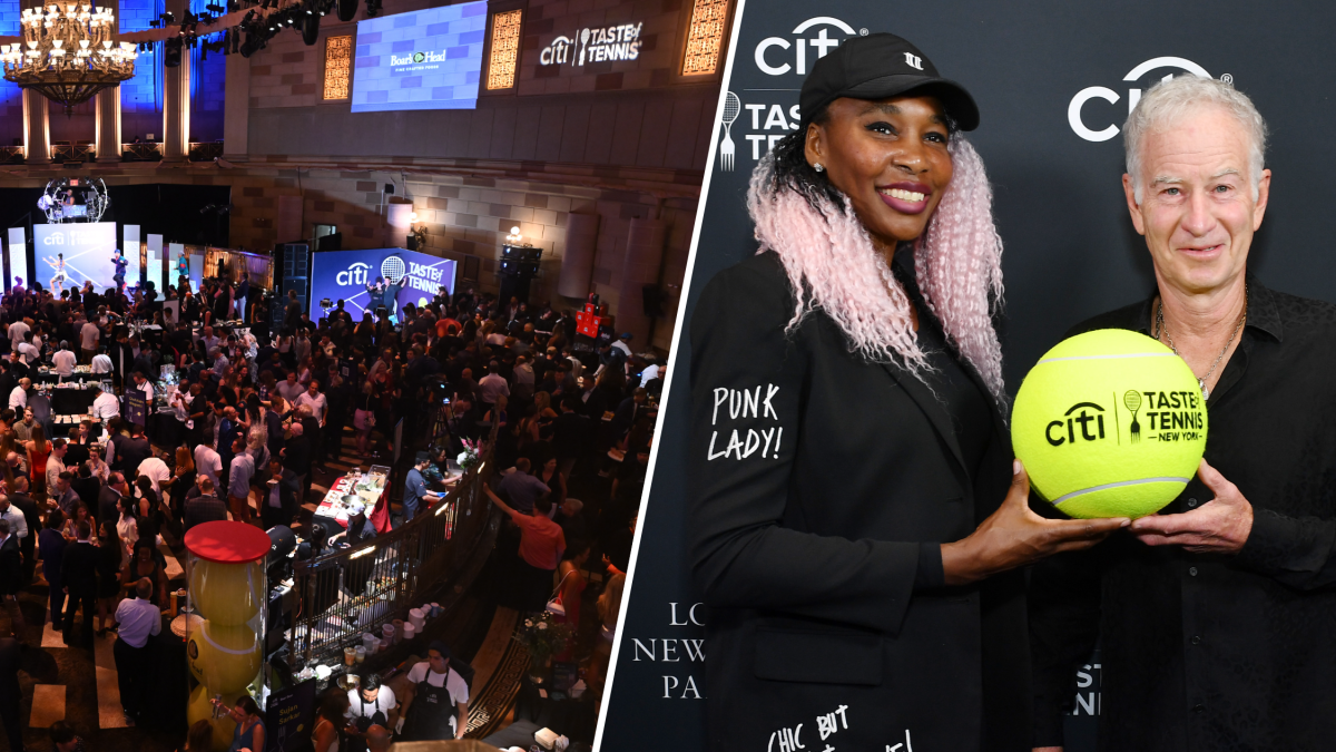 Pro tennis players dish on favorite US Open meal – NBC New York