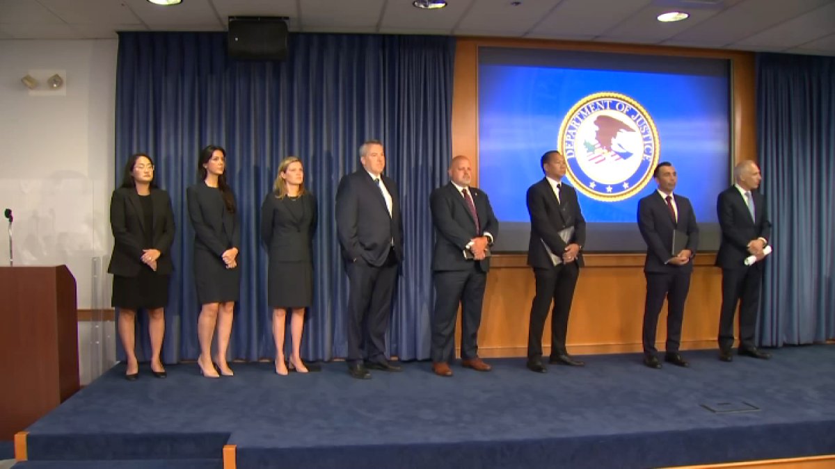2 Navy Sailors arrested on espionage-related charge – NBC New York