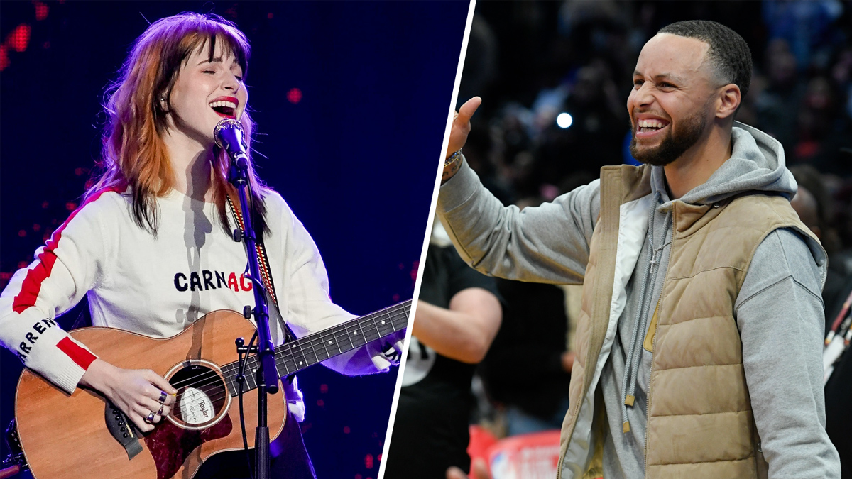 Watch Steph Curry’s epic ‘Misery Business’ performance at Paramore ...