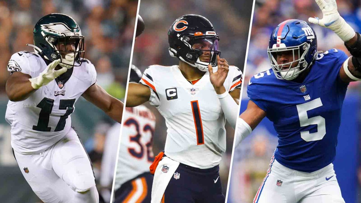 One NFL breakout candidate for every NFC team in the 2023 season – NBC ...