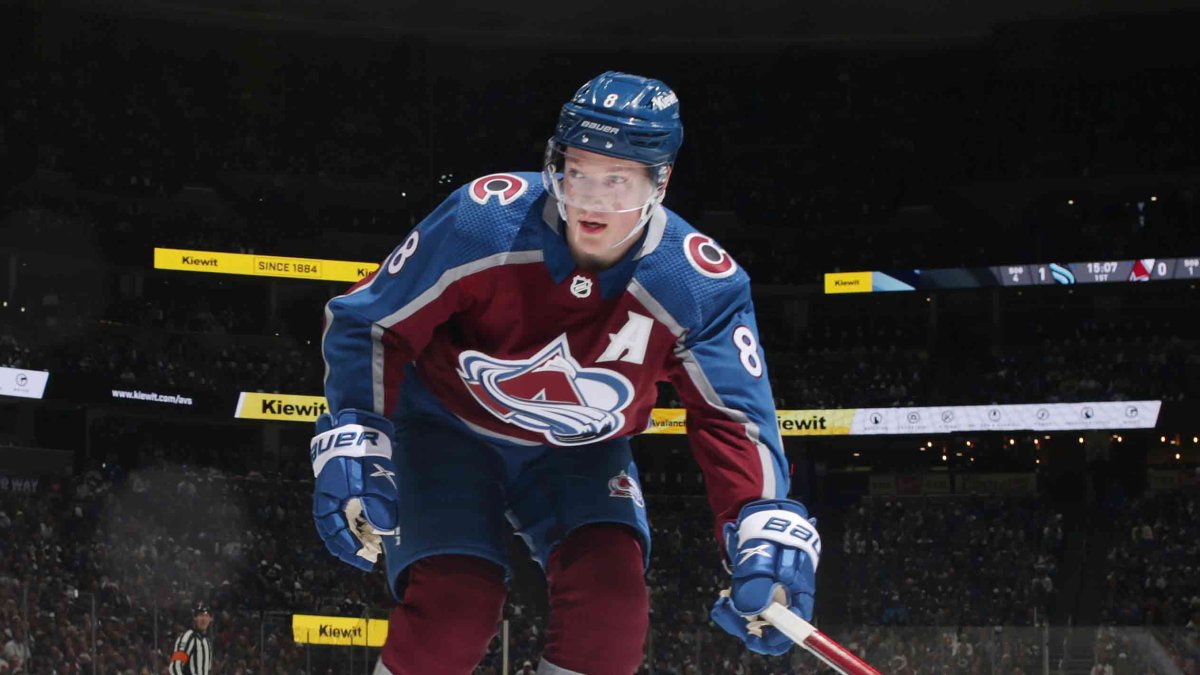 Avalanche’s Cale Makar named EA Sports’ ‘NHL 24’ cover star – NBC New York