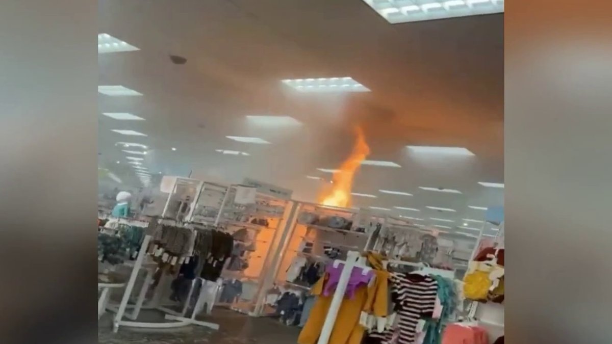 Woman arrested in connection with fire at Buena Park Target – NBC New York