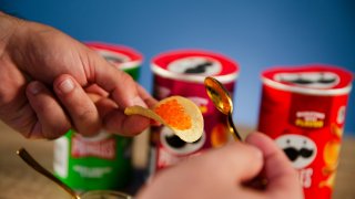Pringles just unveiled a $140 collab with The Caviar Co. — here’s what ...