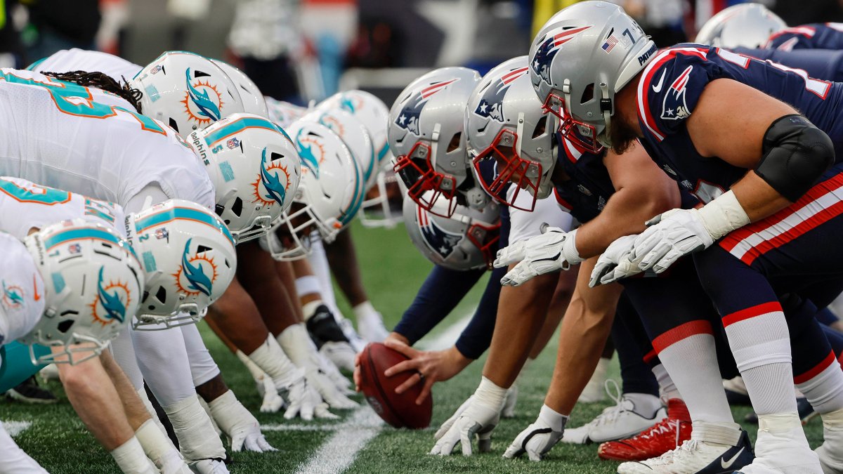 Patriots vs. Dolphins: How to watch Sunday Night Football on NBC and ...