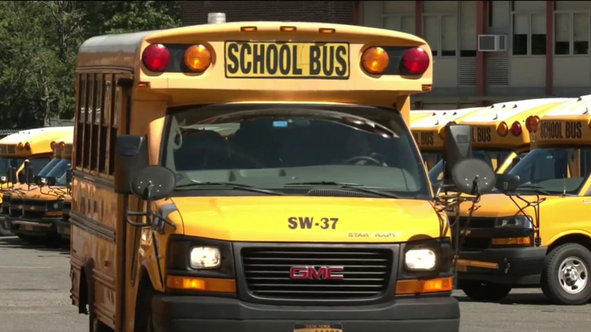 Rockland County School Buses Outfitted With New Cameras Nbc New York