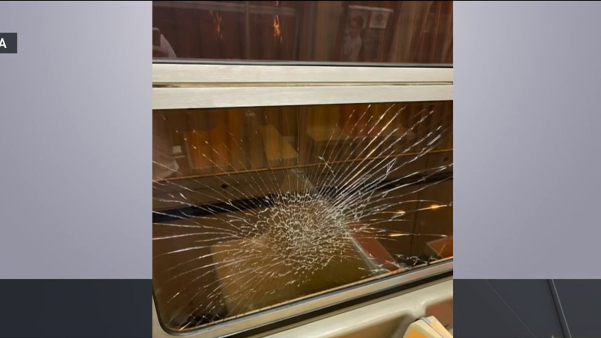 W service suspended almost 24 hours after car windows smashed – NBC New ...