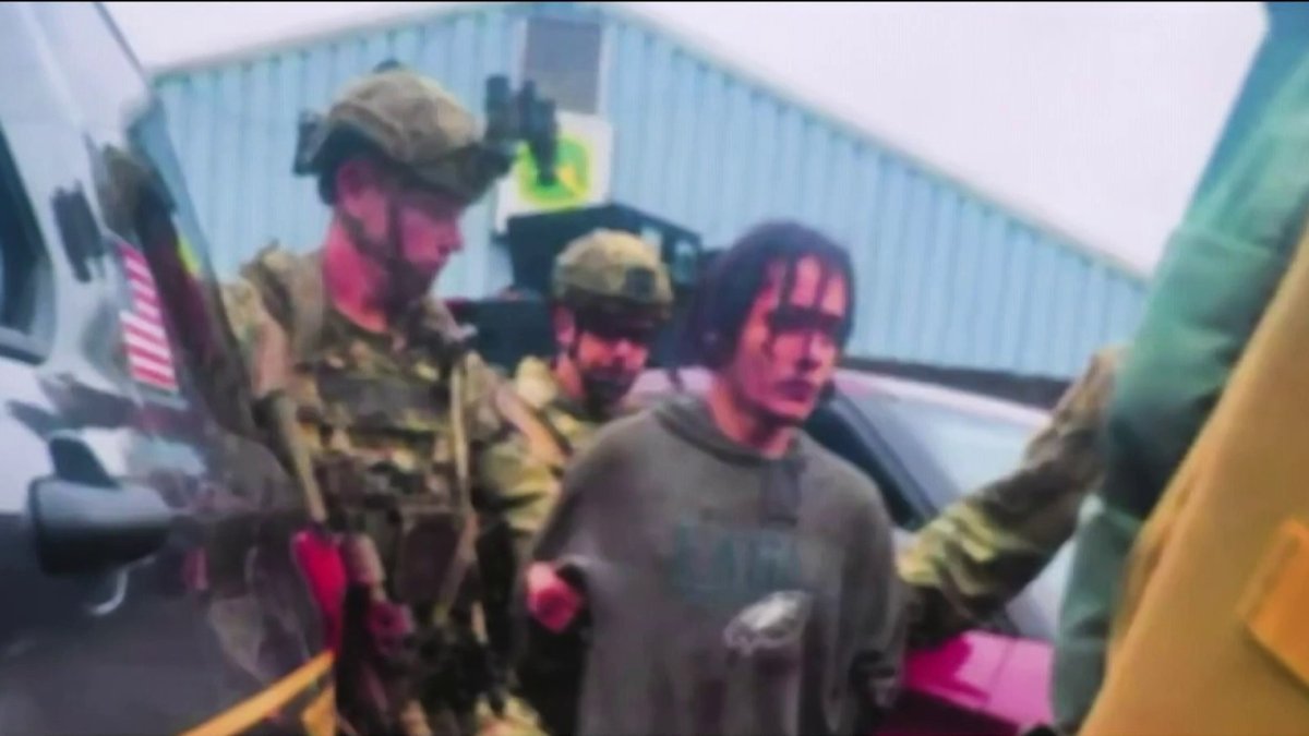 Pennsylvania fugitive killer captured after two-week manhunt – NBC New York