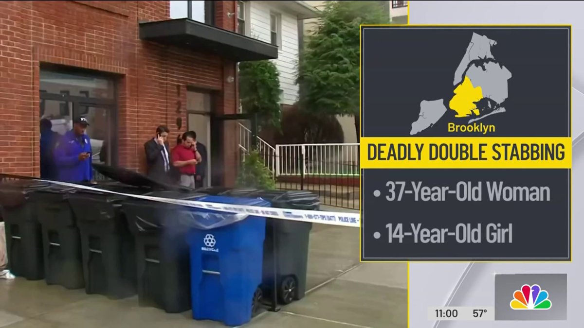 Nypd Investigating Double Murder Of Woman Teenage Girl Nbc New York