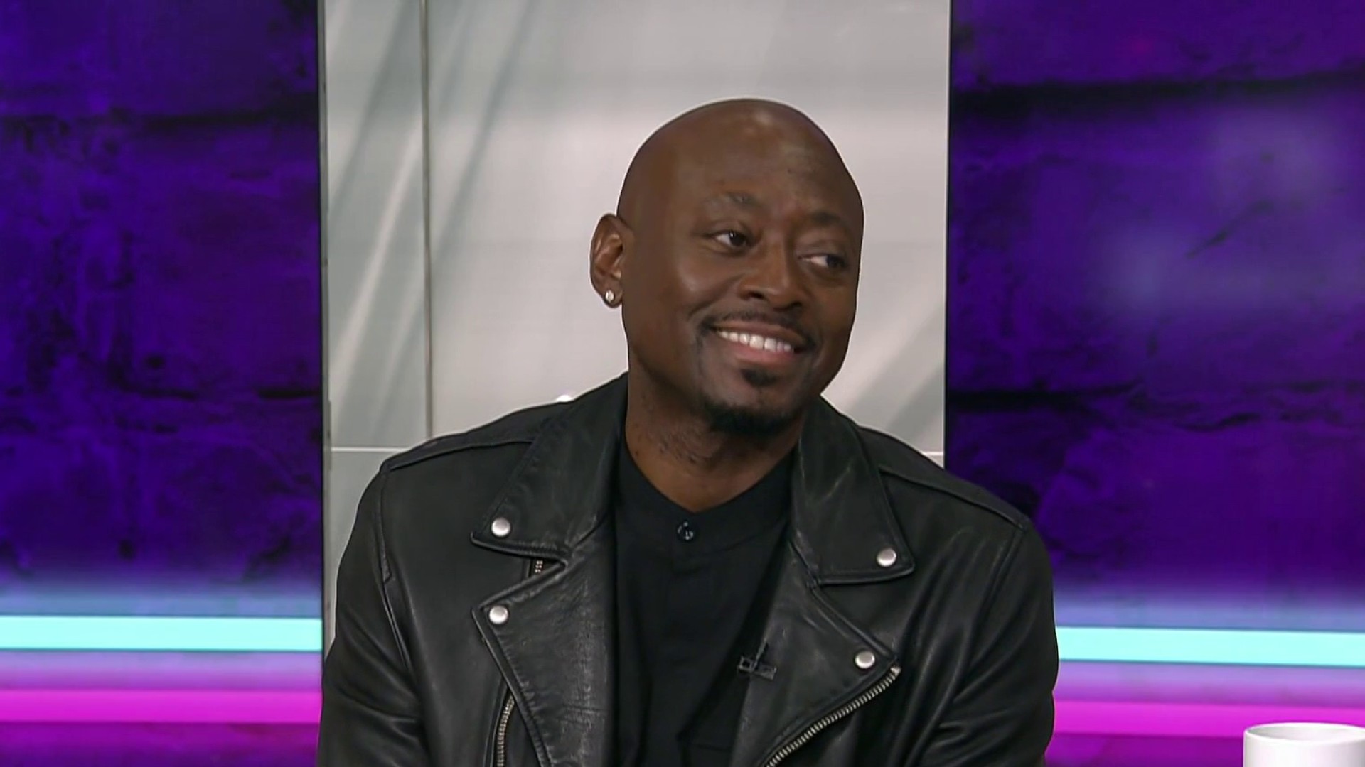 Omar Epps On The View