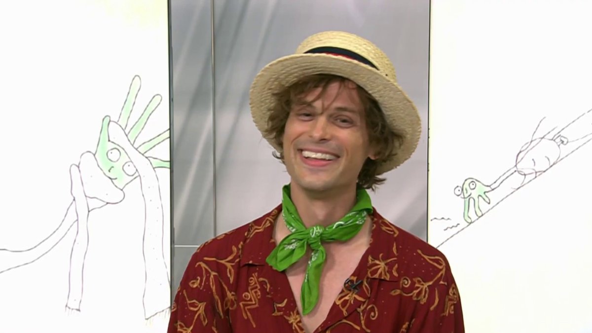 Matthew Gray Gubler Goes Old School With Children’s Book – NBC New York