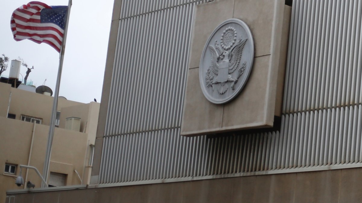 Shots fired outside US Embassy in Beirut, officials say – NBC New York