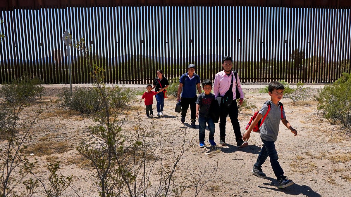 Migrant rescues have soared along US-Mexico border – NBC New York
