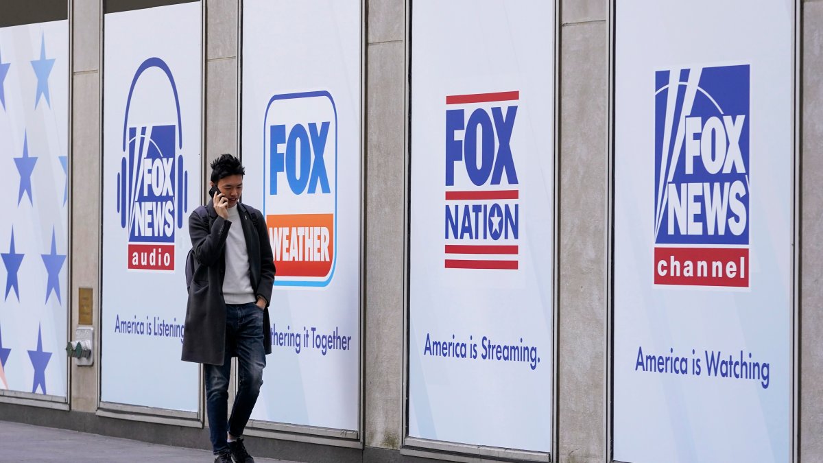 Fox sued for 2020 election coverage – NBC New York