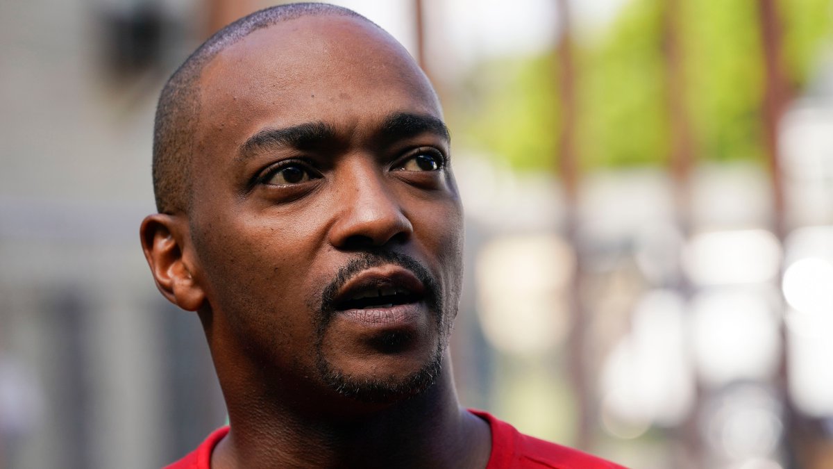 Anthony Mackie lends help towards New Orleans Ida repair efforts – NBC ...