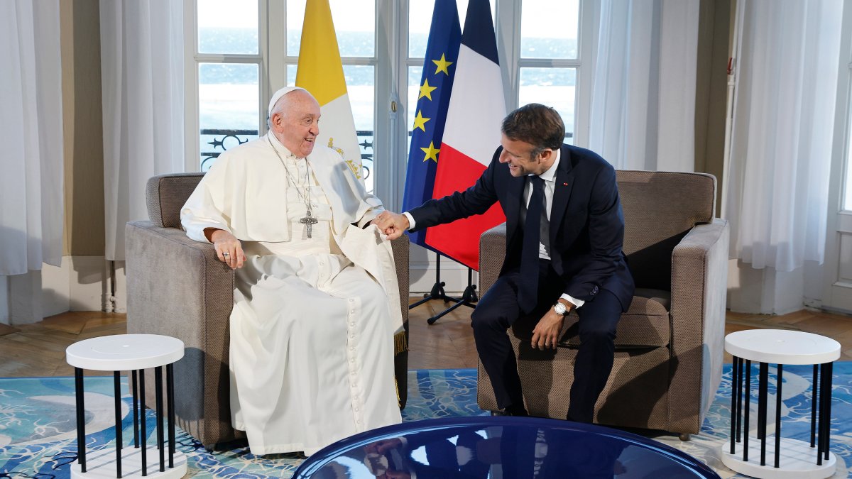 Pope Francis challenges European leaders to open their ports – NBC New York