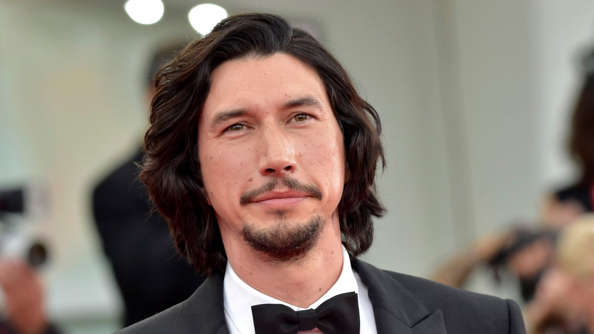 Adam Driver tears up in 7-minute standing ovation at Venice Film ...